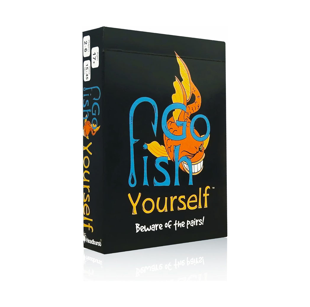 Go Fish Yourself Card Game | J. Murrey Atkins Library